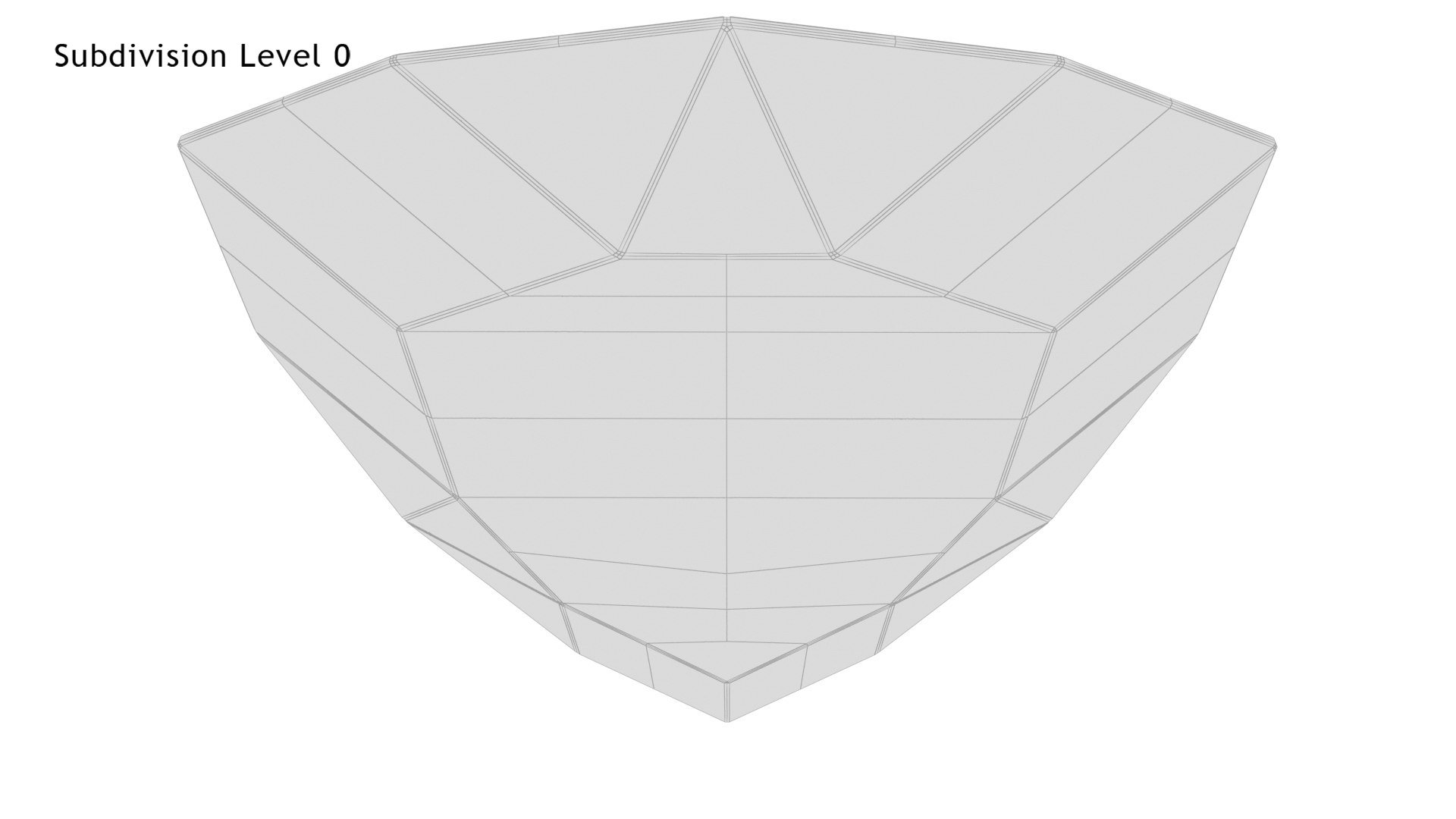 3D Shield Cut Ruby - TurboSquid 1880820