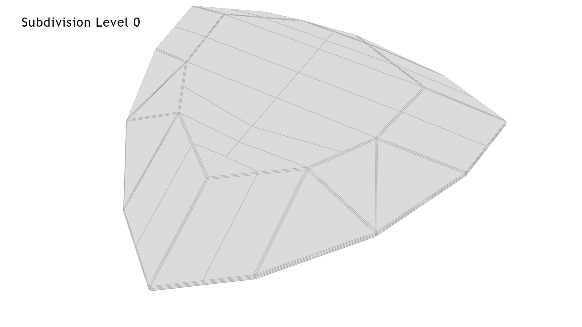3D Shield Cut Ruby - TurboSquid 1880820