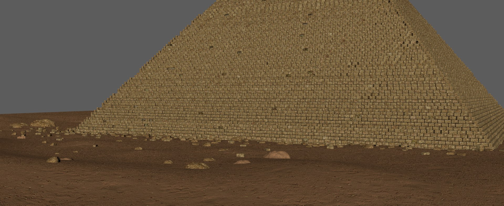 Egypt Egyptian Pyramid 3D Model - TurboSquid 1287592