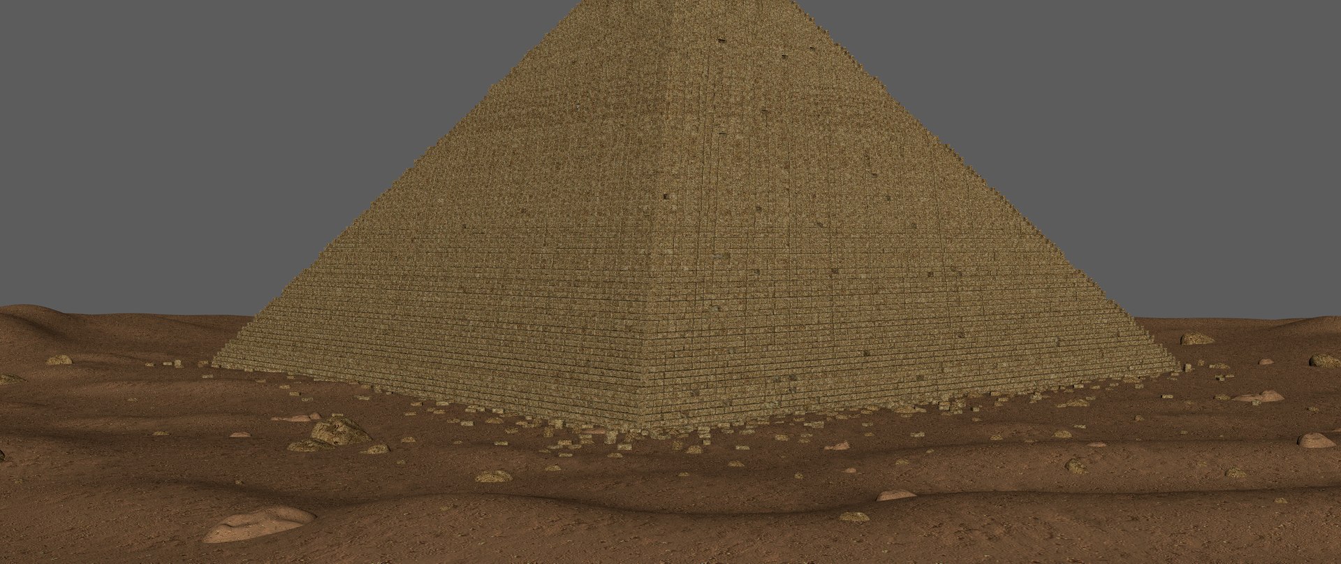 Egypt Egyptian Pyramid 3D Model - TurboSquid 1287592