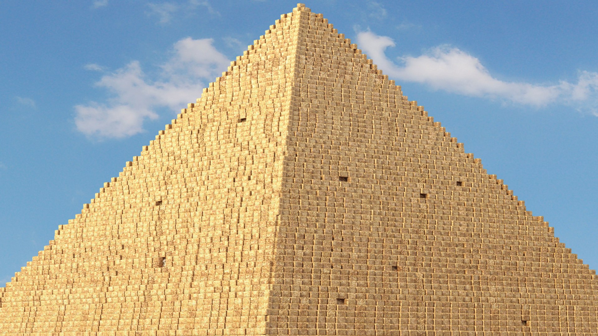 Egypt Egyptian Pyramid 3D Model - TurboSquid 1287592