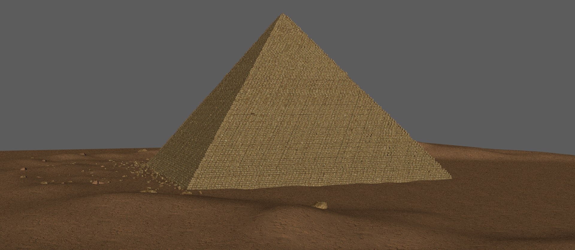 Egypt Egyptian Pyramid 3D Model - TurboSquid 1287592