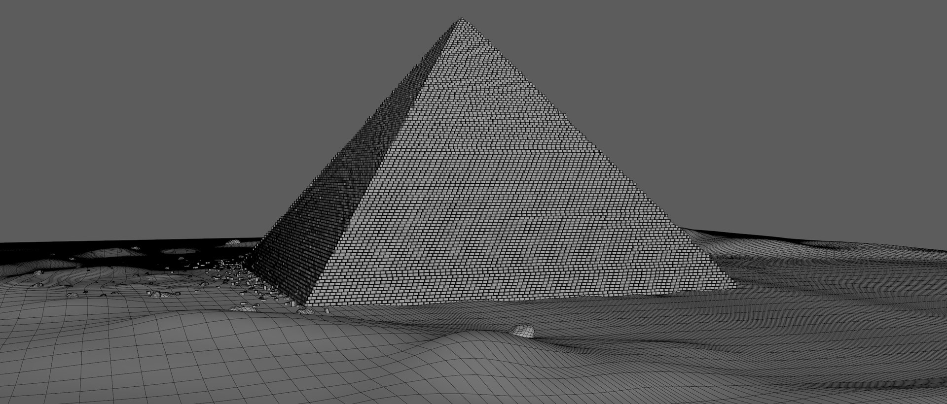 Egypt Egyptian Pyramid 3D Model - TurboSquid 1287592