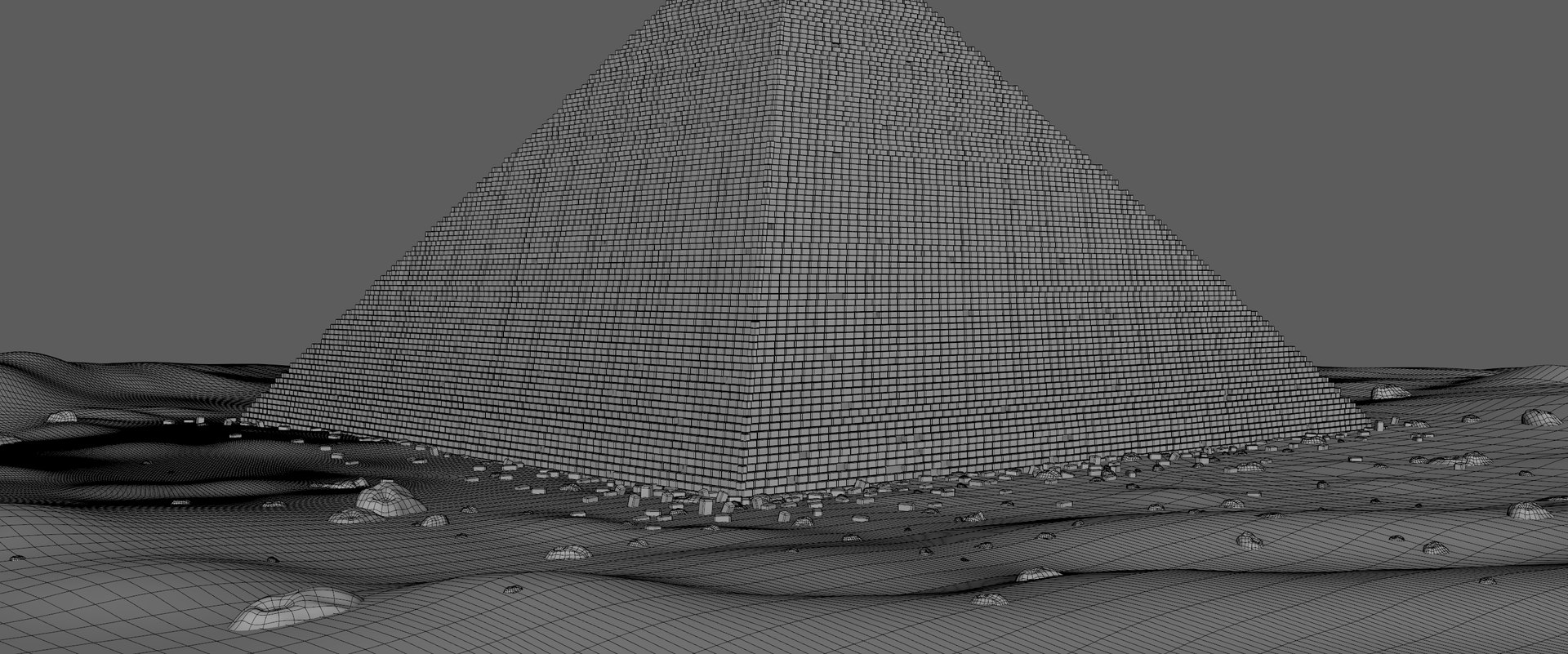 Egypt Egyptian Pyramid 3D Model - TurboSquid 1287592