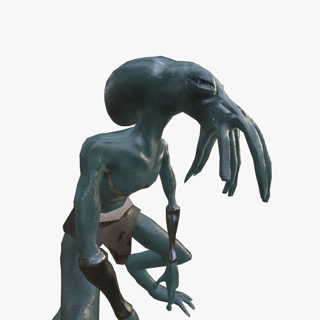 Monster Model - TurboSquid 1427427