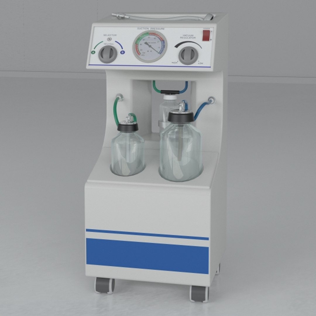 3D Medical Vacuum Extractor - TurboSquid 1214841