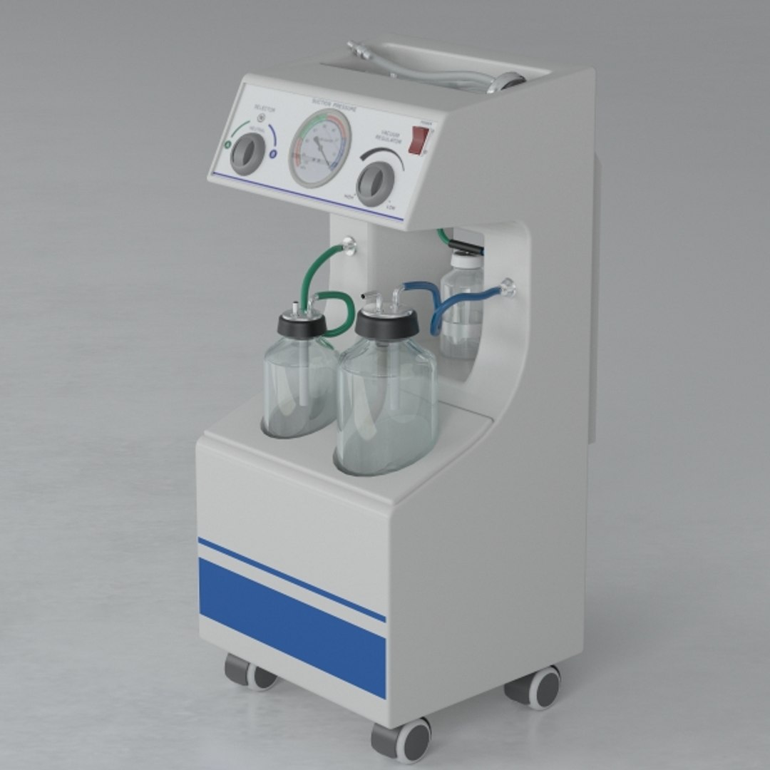 3D Medical Vacuum Extractor - TurboSquid 1214841