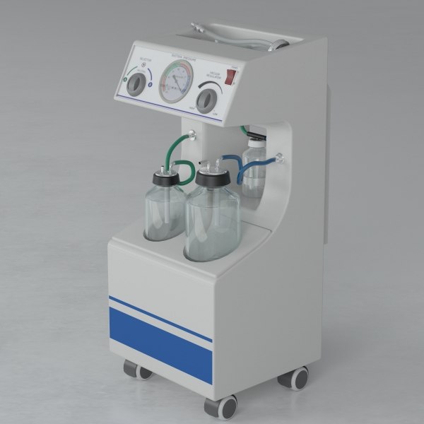 3D medical vacuum extractor - TurboSquid 1214841