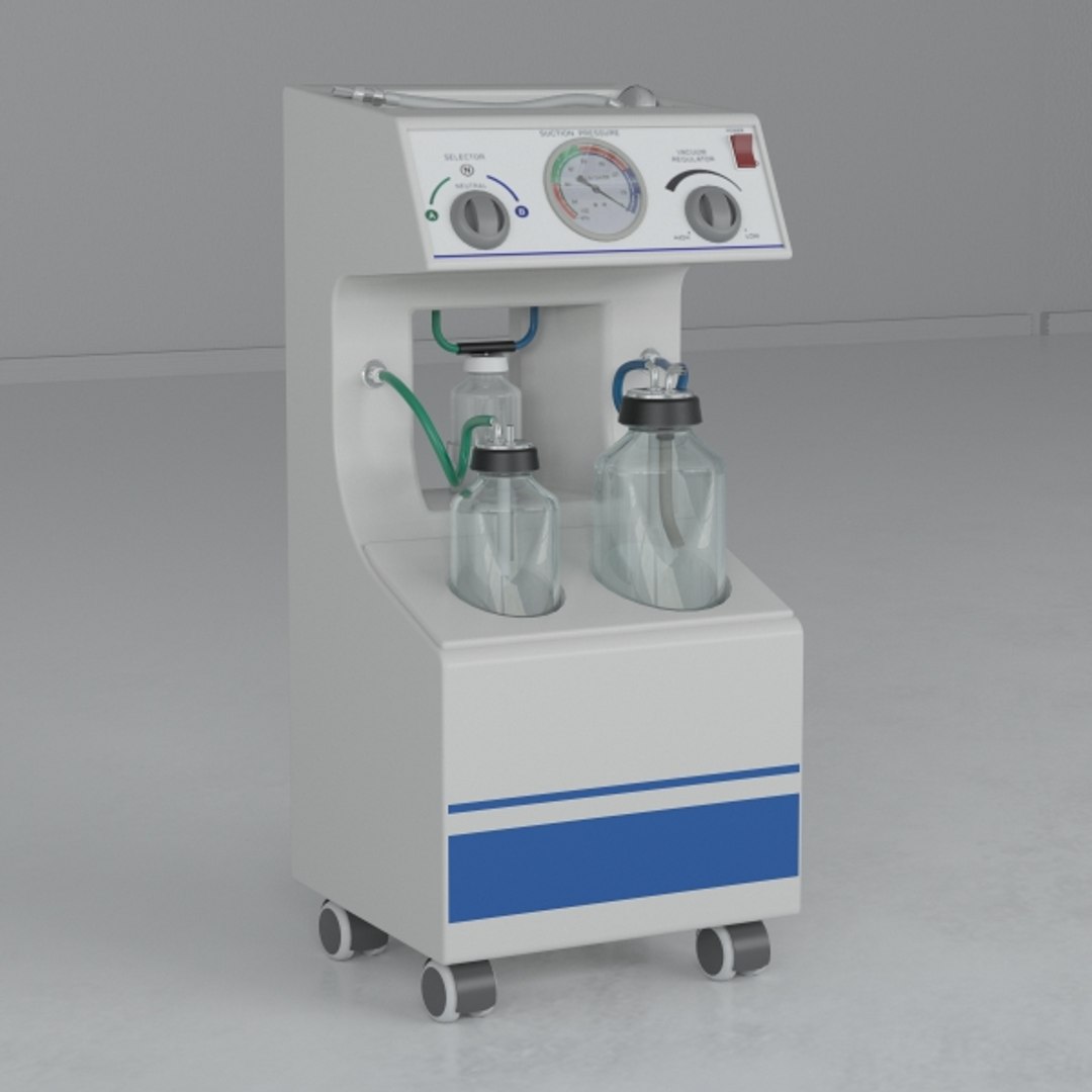 3D Medical Vacuum Extractor - TurboSquid 1214841