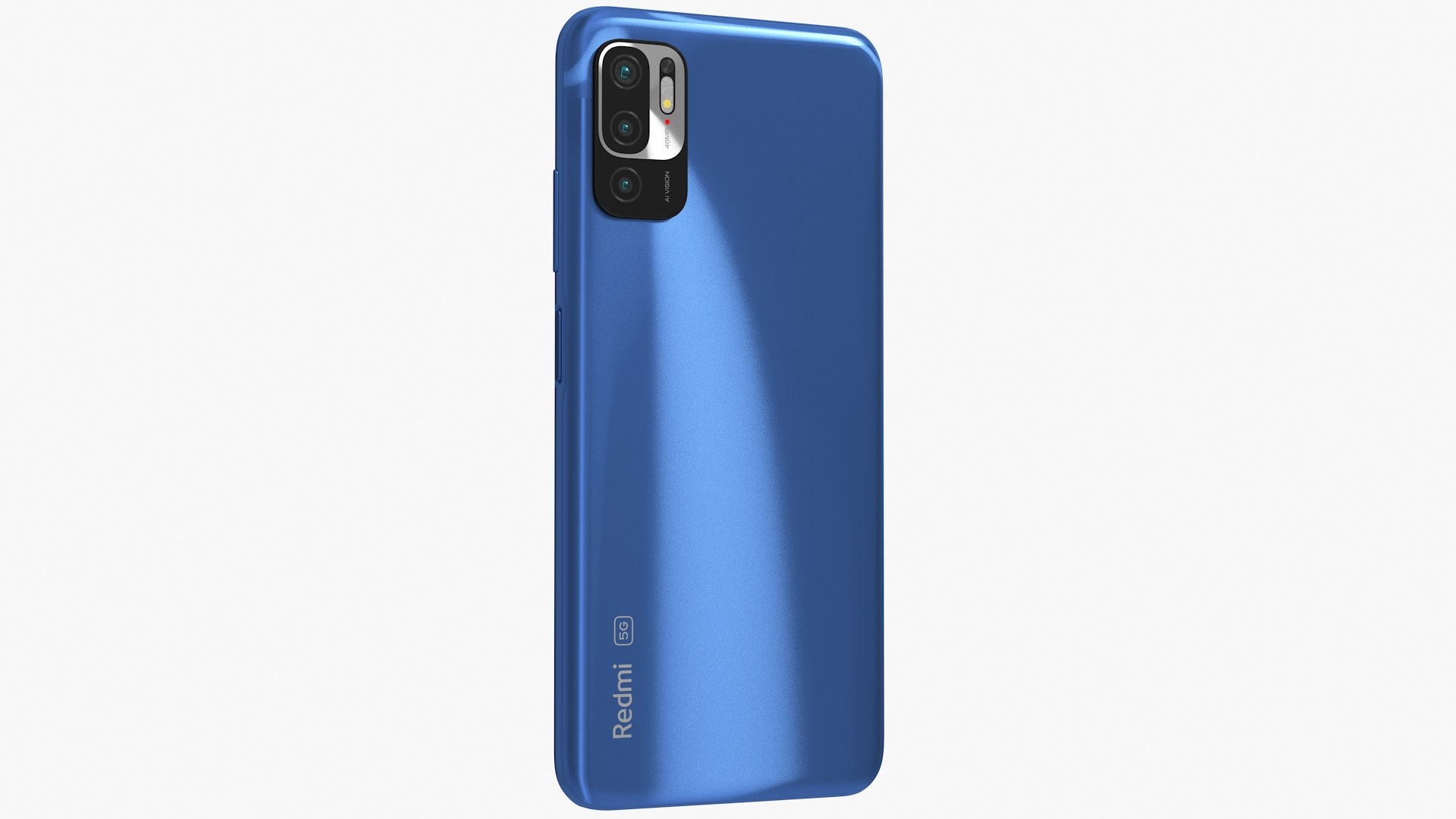 Xiaomi Redmi Note 10 5G Nighttime Blue Model - TurboSquid 1731800