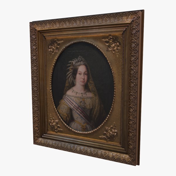 Oil Painting 3D Models for Download | TurboSquid