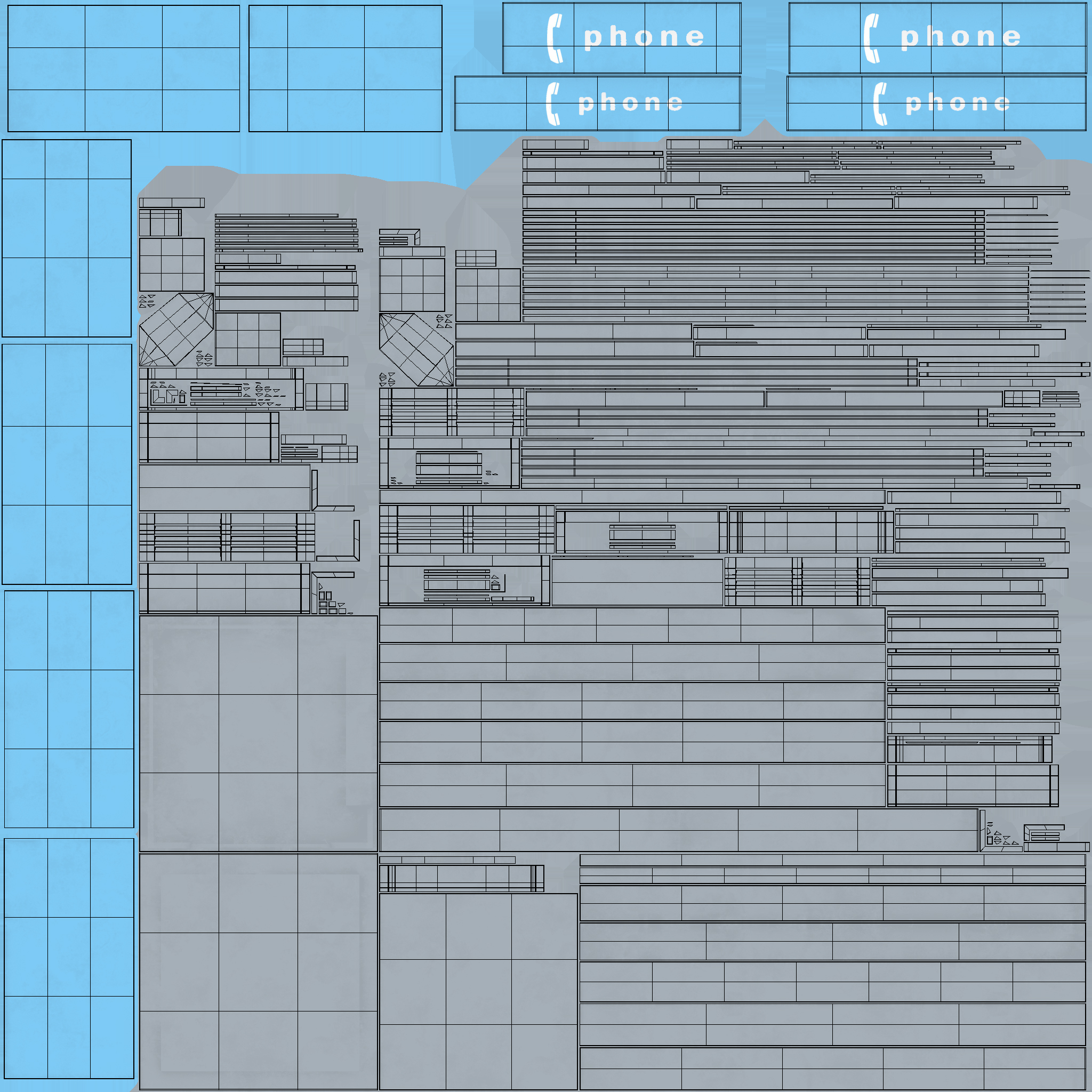 Two Public Phones 3D model - TurboSquid 1746601