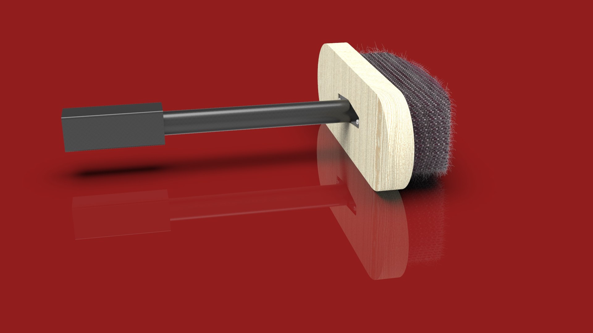 3D Brush Design For Easy 3D Printing With Handle Model - TurboSquid 1767346