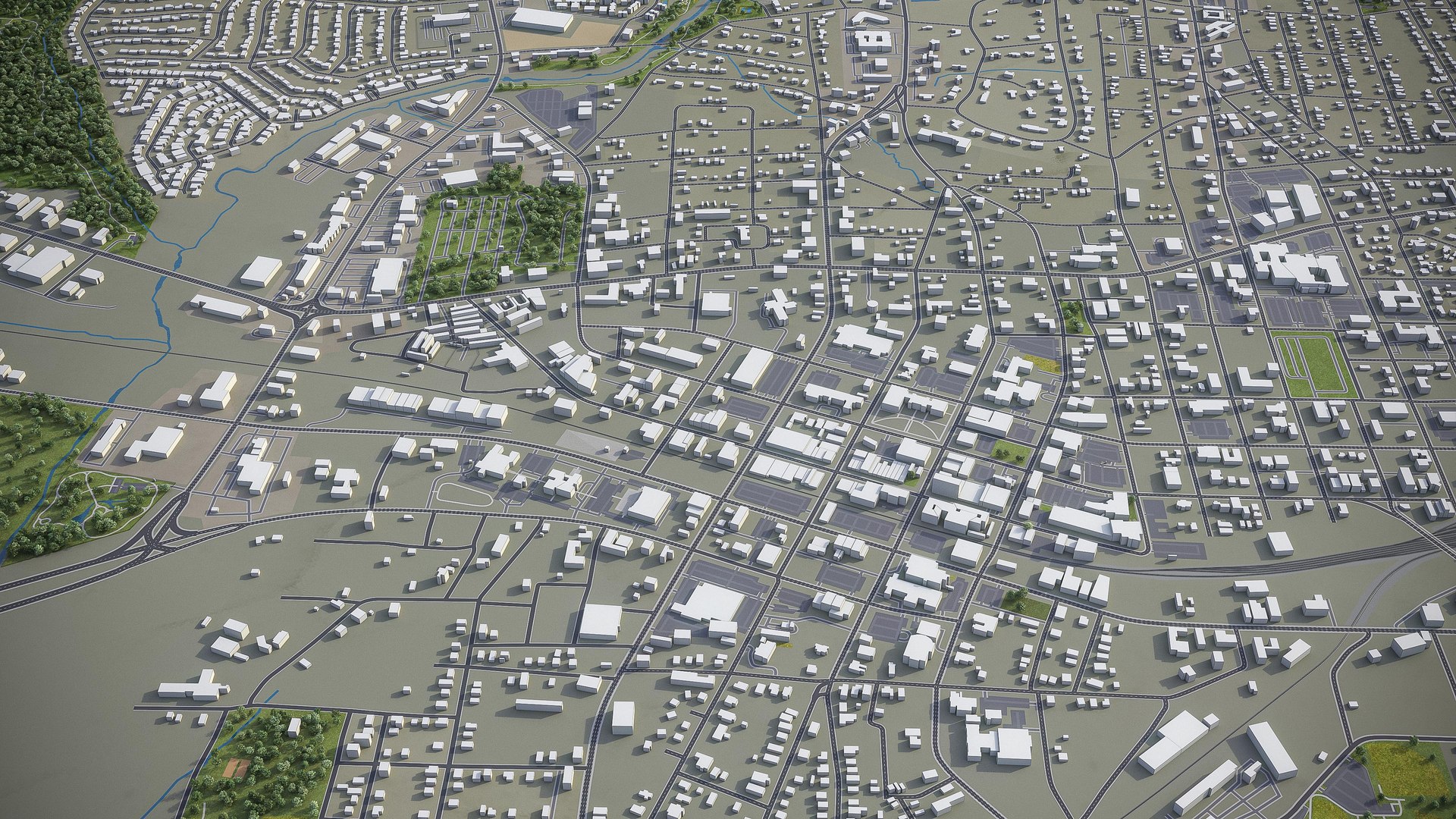 Longview Surrounding - Model - TurboSquid 1559410