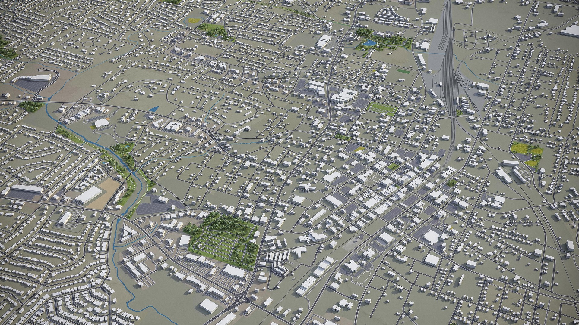 Longview Surrounding - Model - TurboSquid 1559410