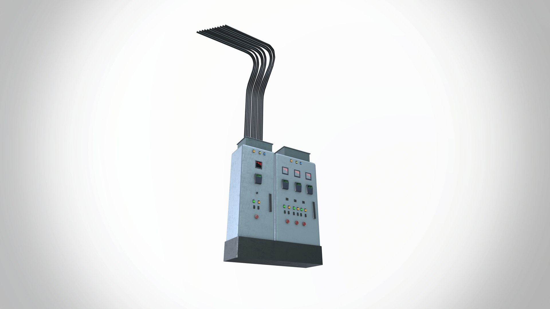 Electric Panel 3D Model - TurboSquid 2270278