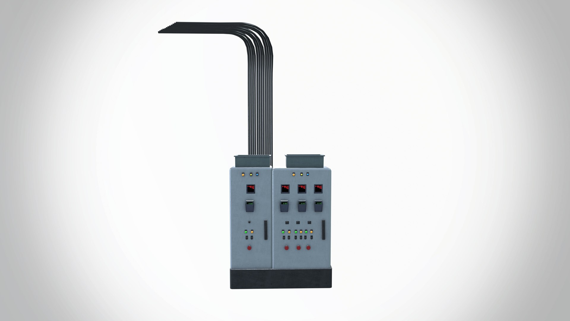 Electric Panel 3D Model - TurboSquid 2270278