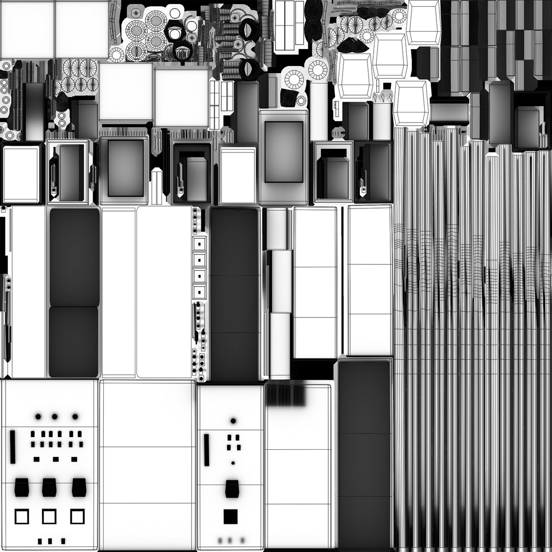 Electric Panel 3D Model - TurboSquid 2270278