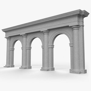 Arch 3D Models for Download | TurboSquid