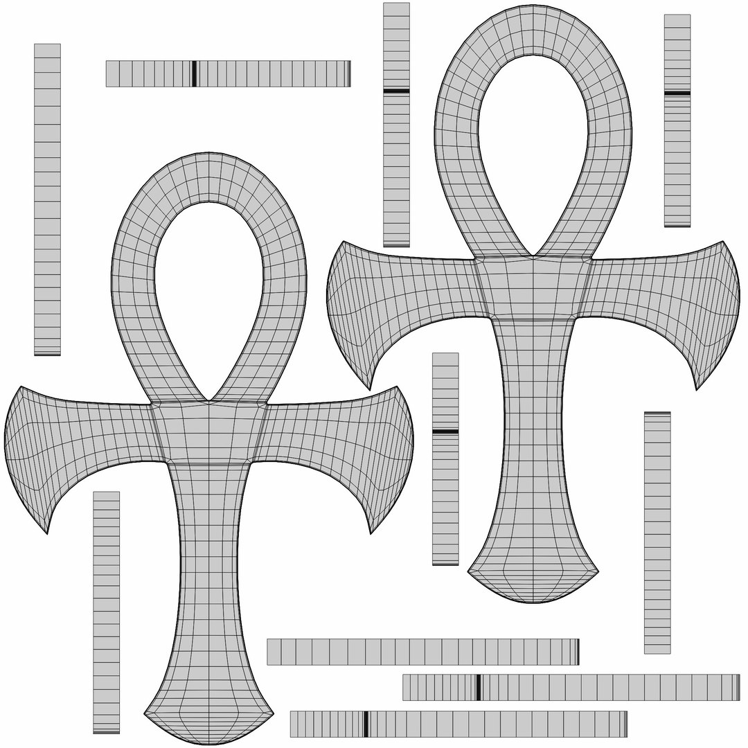 Ankh 3D Model - TurboSquid 1882693