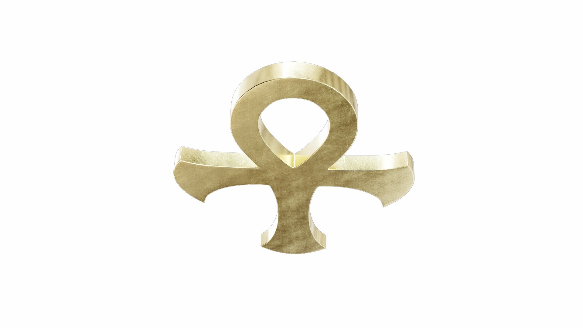 Ankh 3D Model - TurboSquid 1882693