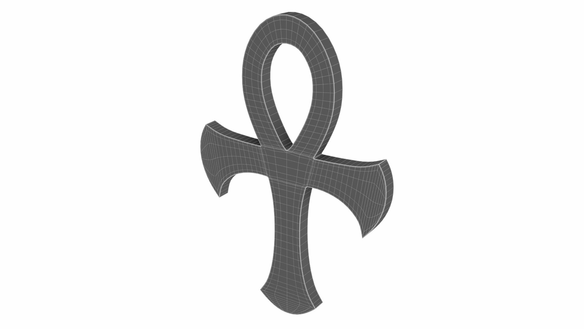 Ankh 3D Model - TurboSquid 1882693