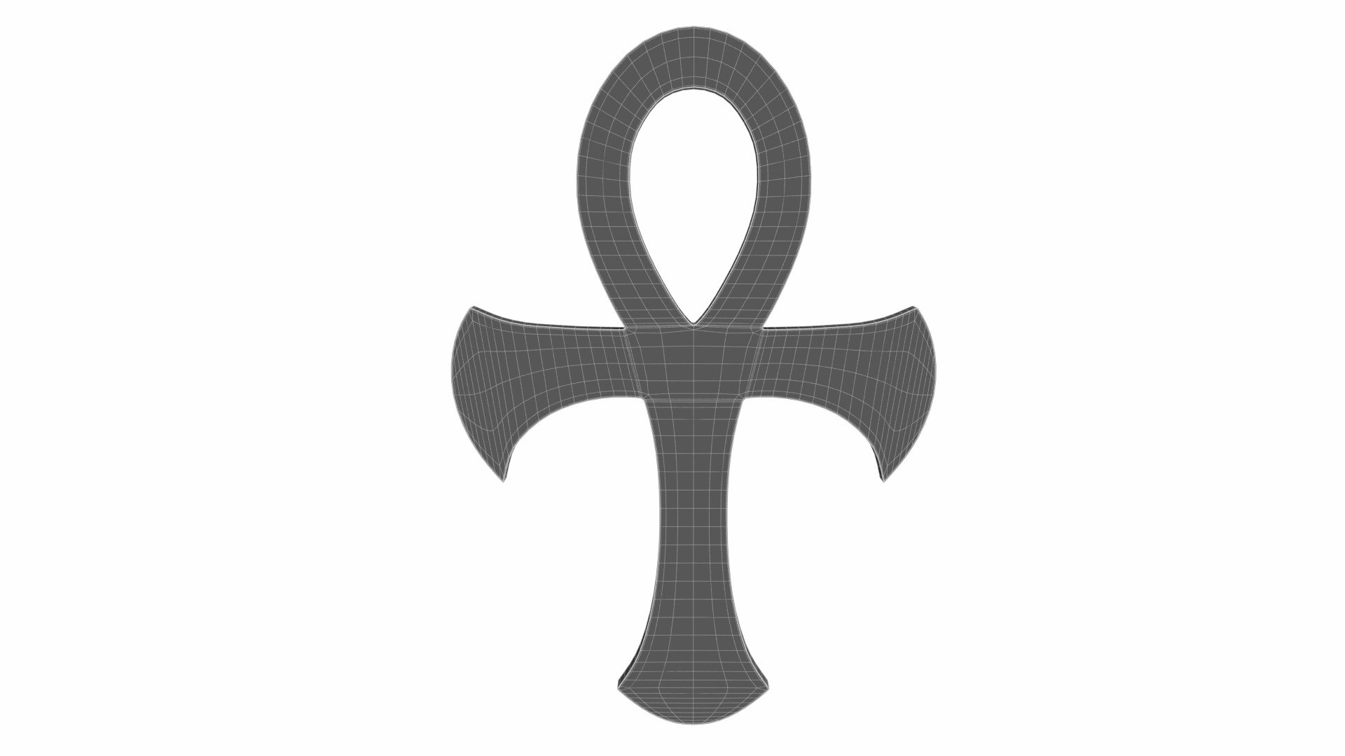 Ankh 3D Model - TurboSquid 1882693
