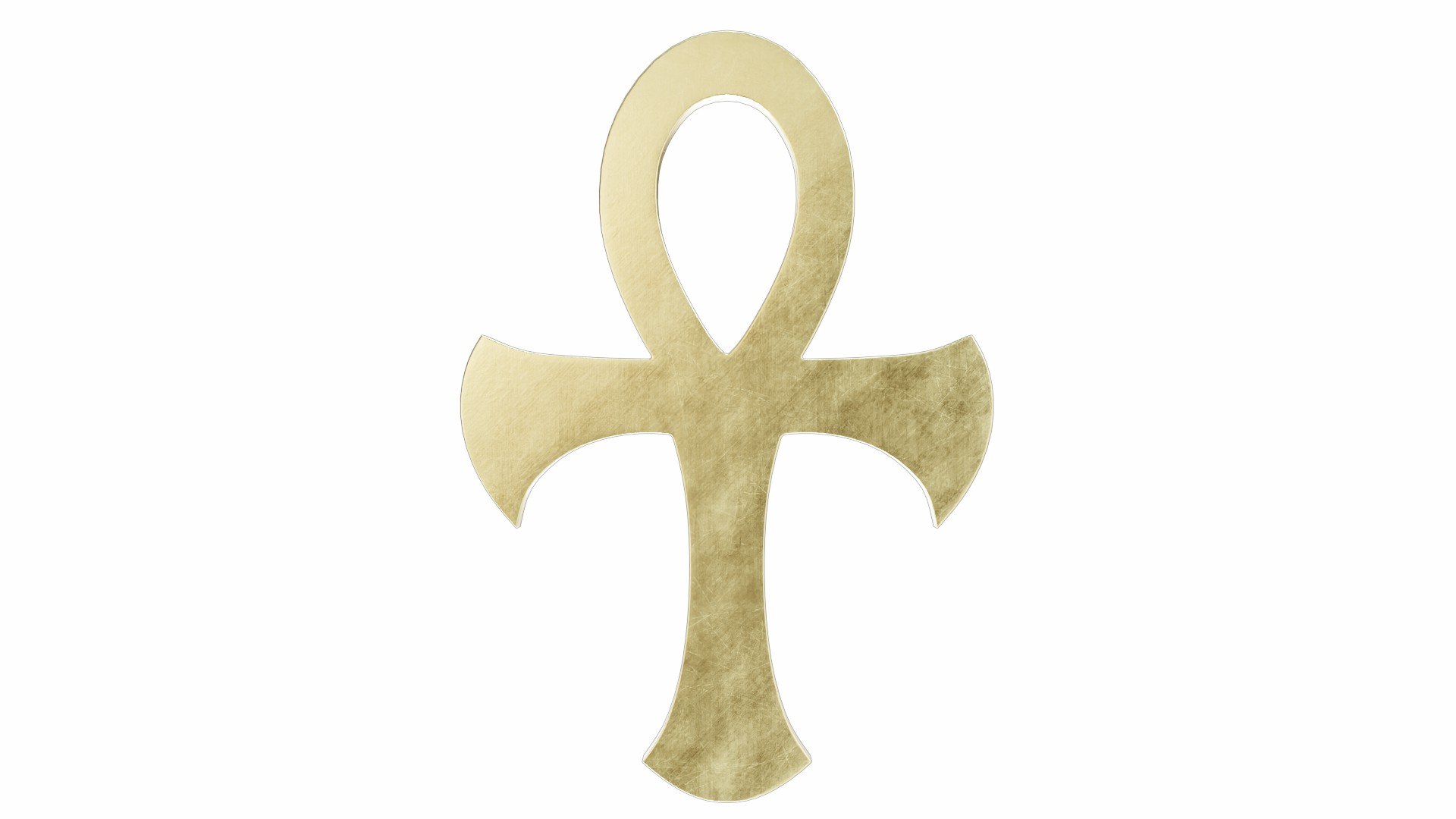 Ankh 3D Model - TurboSquid 1882693