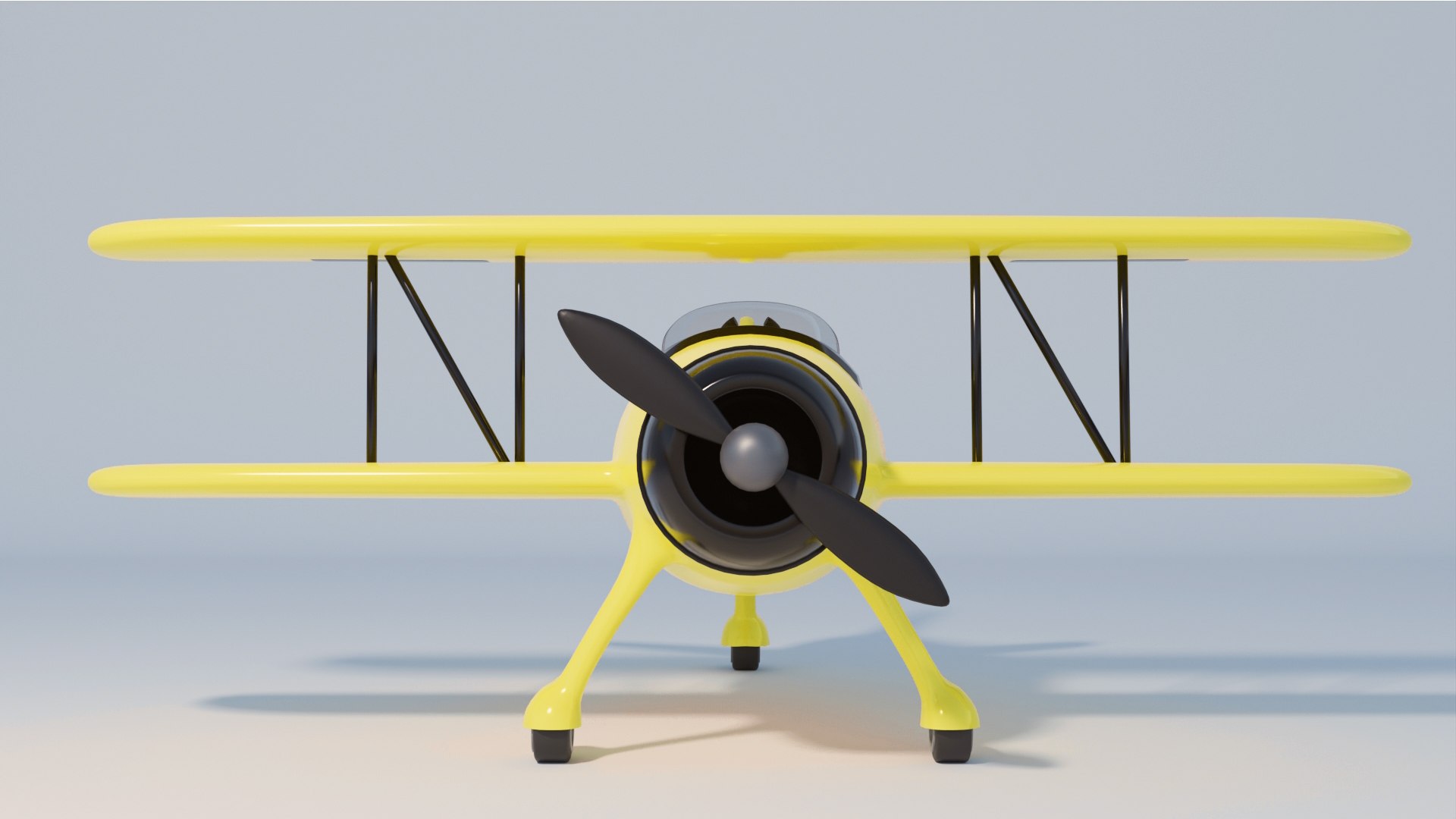 Stylized Flyplane Model - TurboSquid 2156500