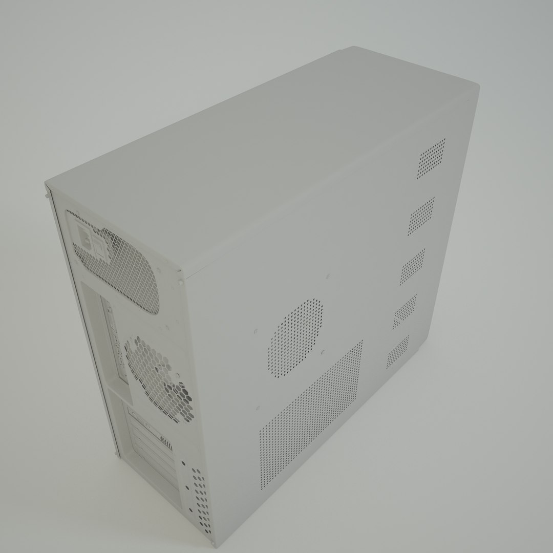 3d Model Pc Case