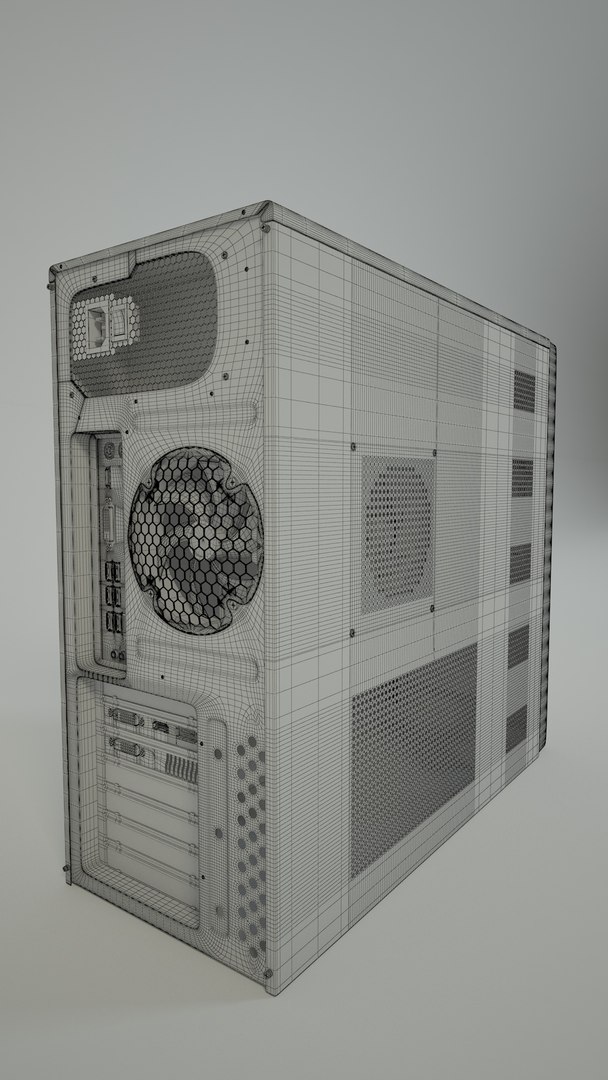 3d Model Pc Case