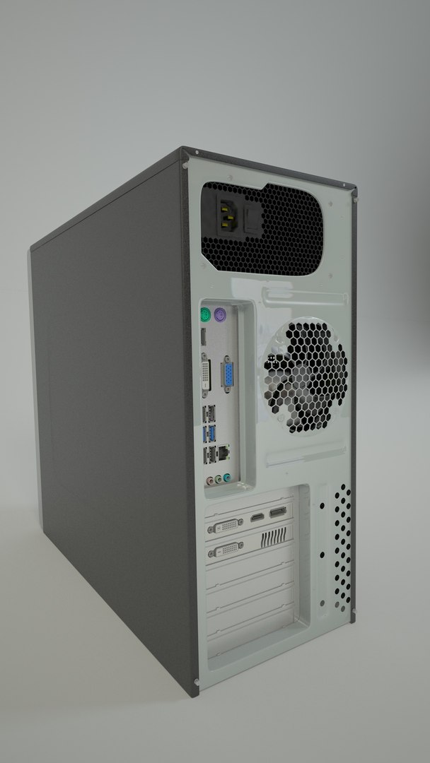 3d Model Pc Case