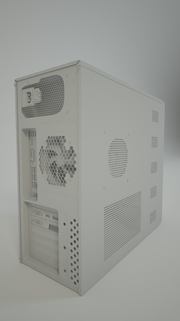 3d Model Pc Case