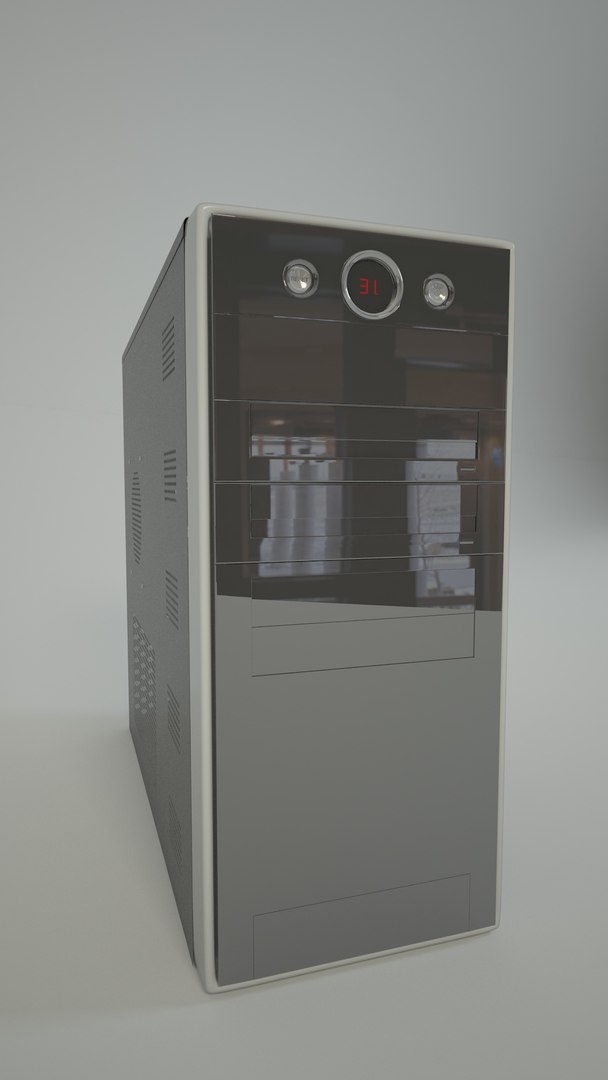 3d Model Pc Case