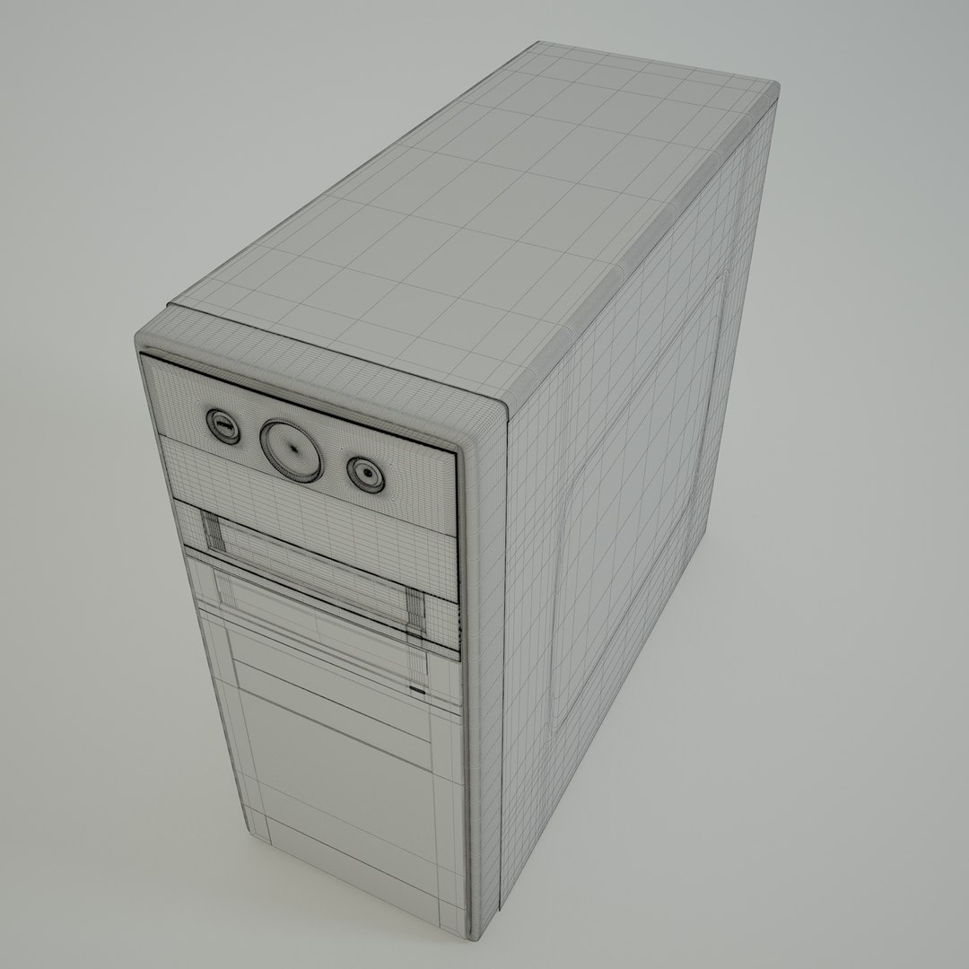 3d Model Pc Case