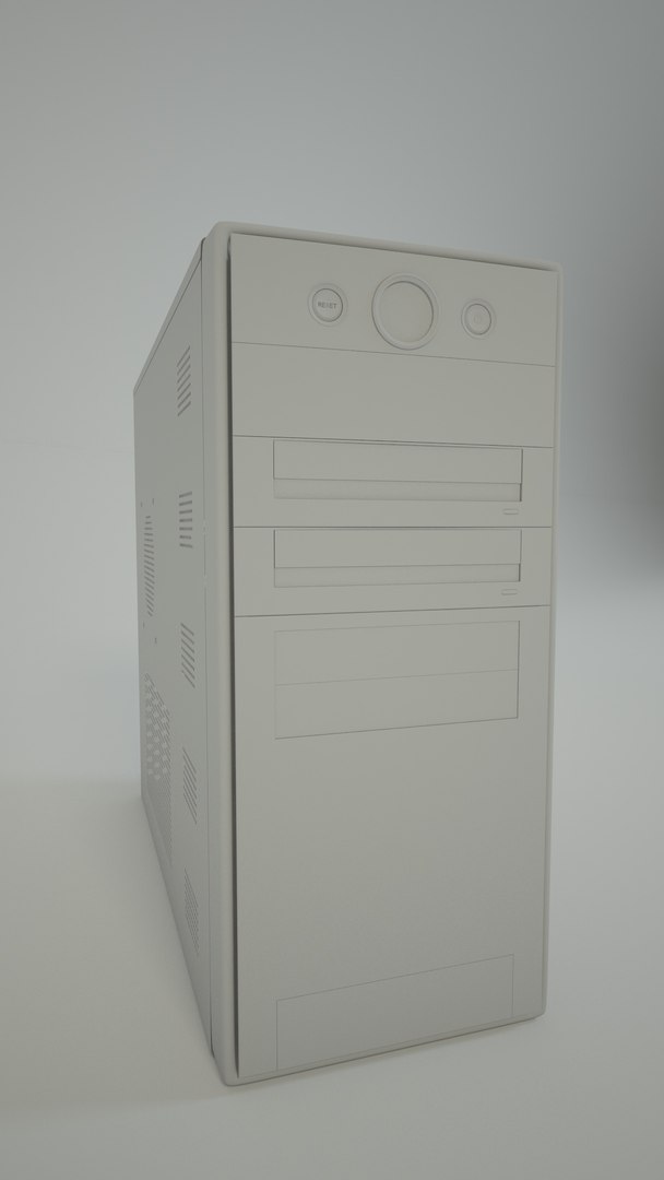 3d Model Pc Case