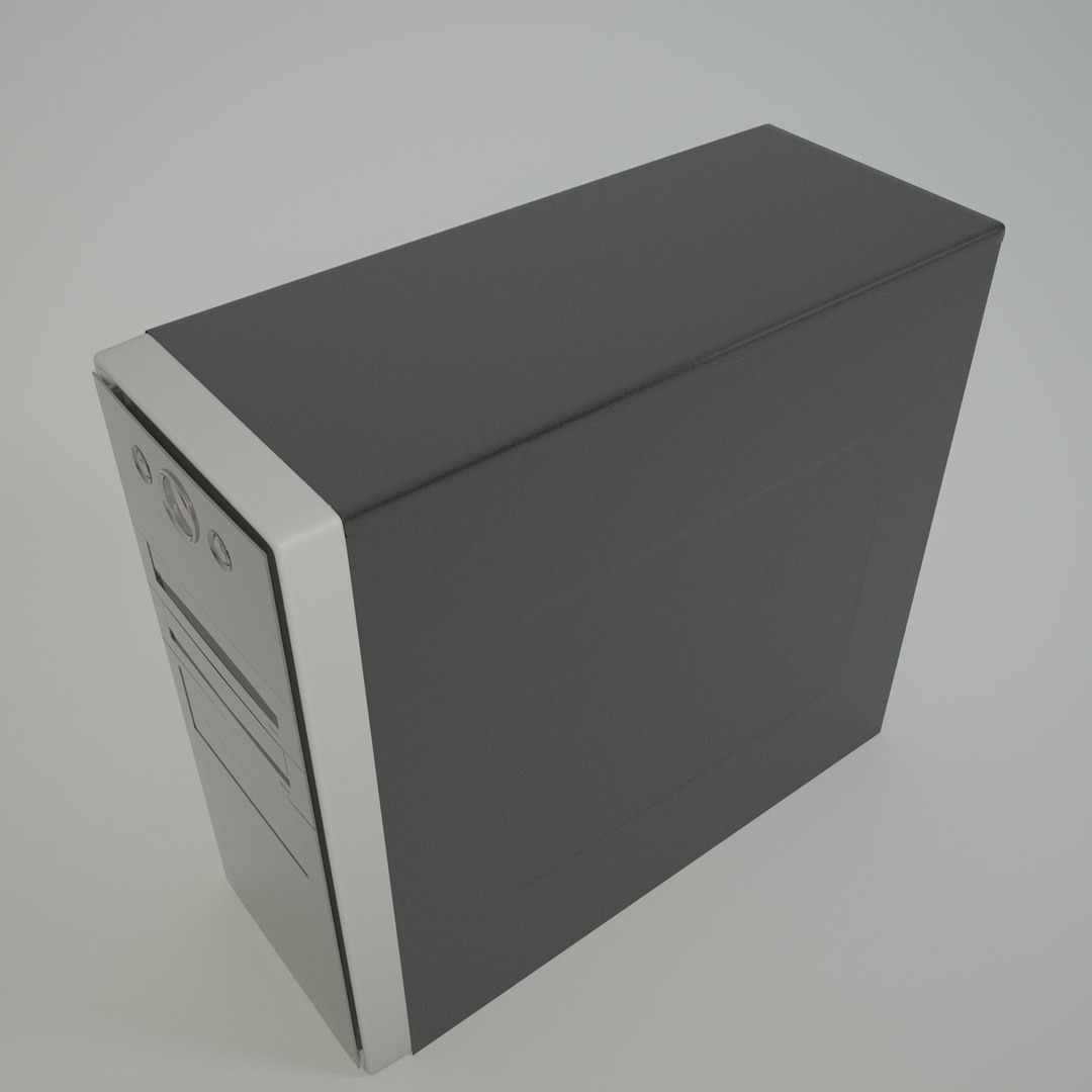 3d Model Pc Case