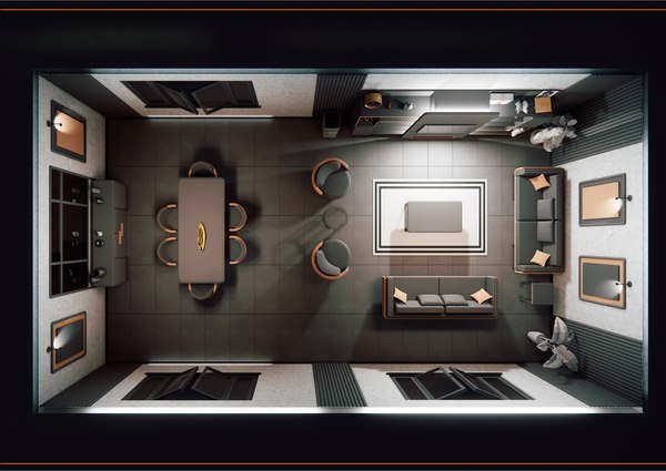 Rotti Lounge Team 3D-Modell - TurboSquid 2104452