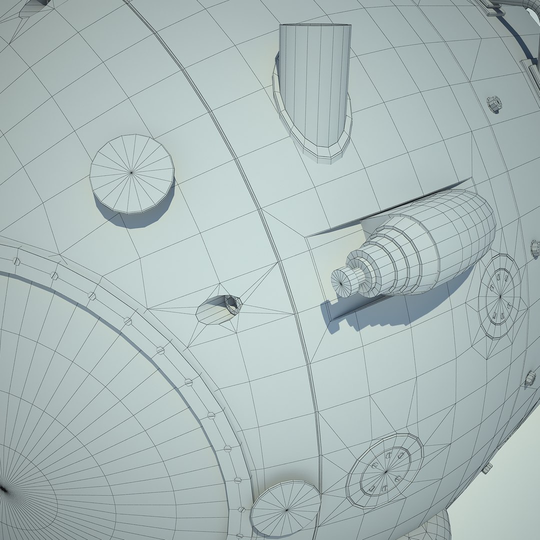 3d Model Nuclear Bomb