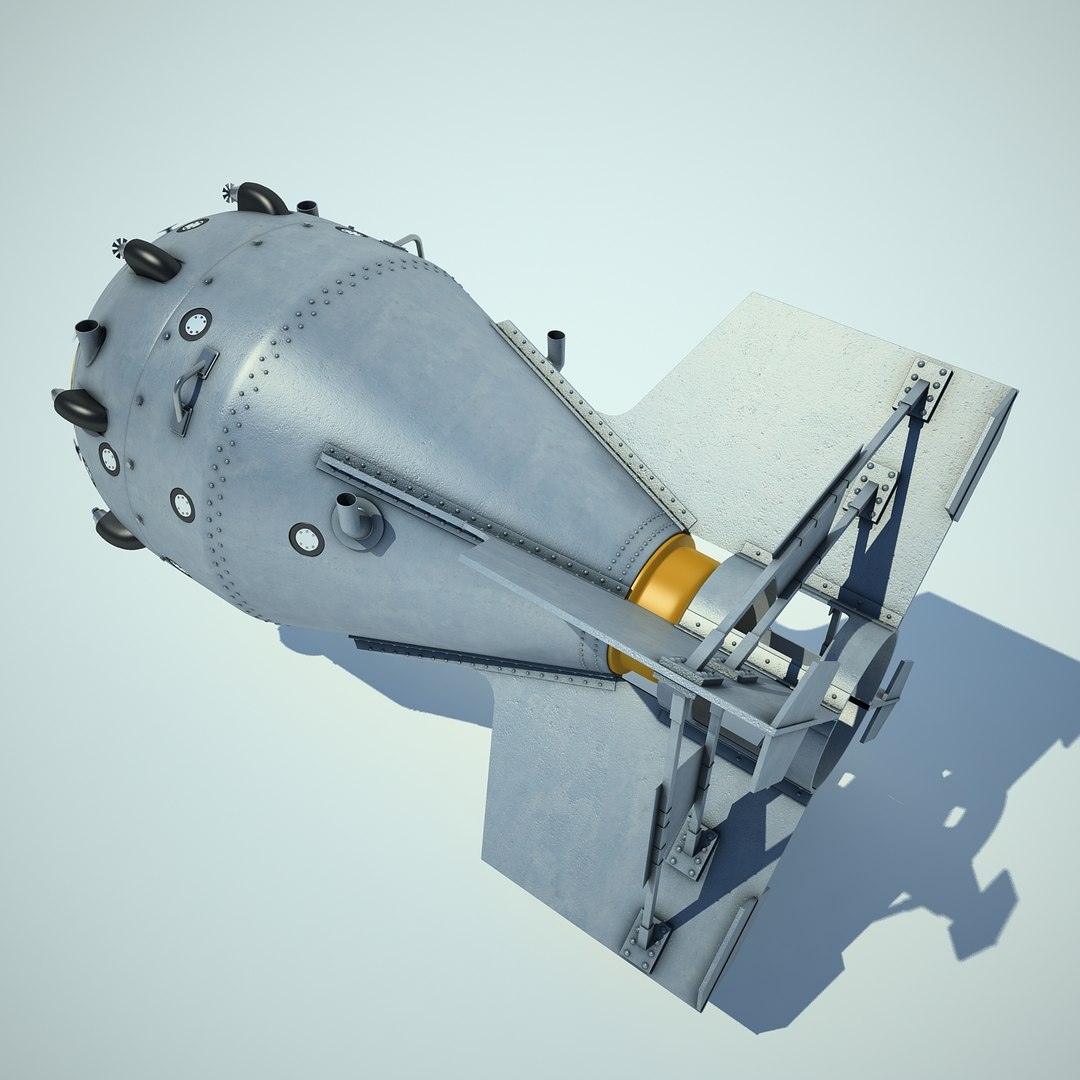 3d Model Nuclear Bomb