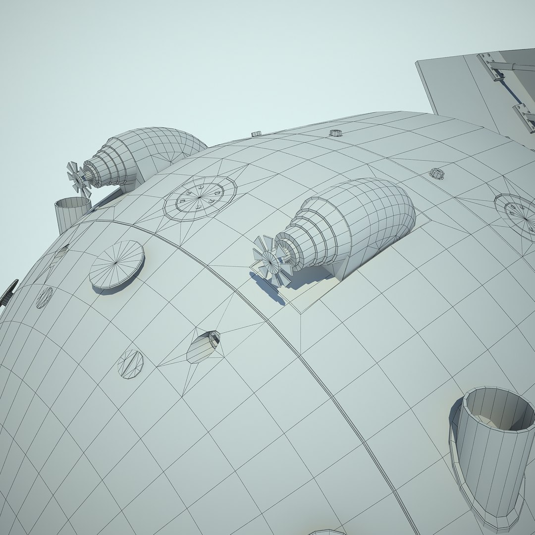 3d Model Nuclear Bomb