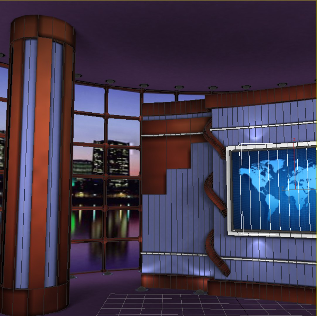 3d Virtual Set