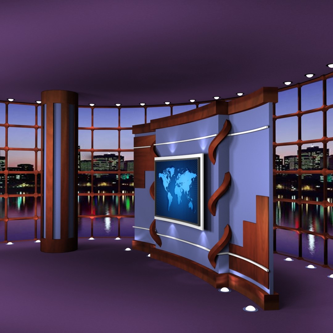 3d Virtual Set