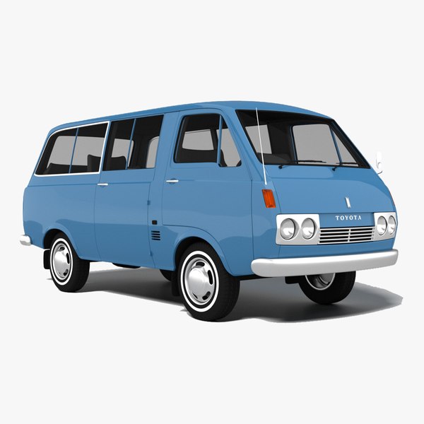 modelo 3d Toyota Hiace H10 - TurboSquid 2382297
