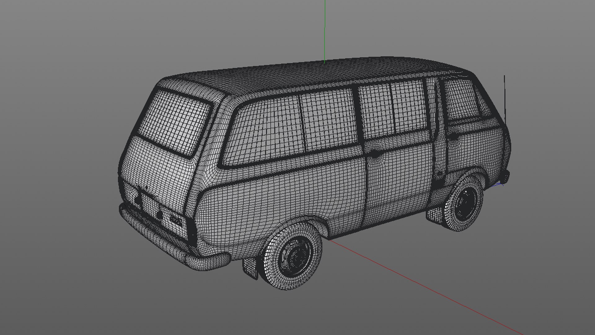 3D Model Toyota Hiace H10 - TurboSquid 2382297