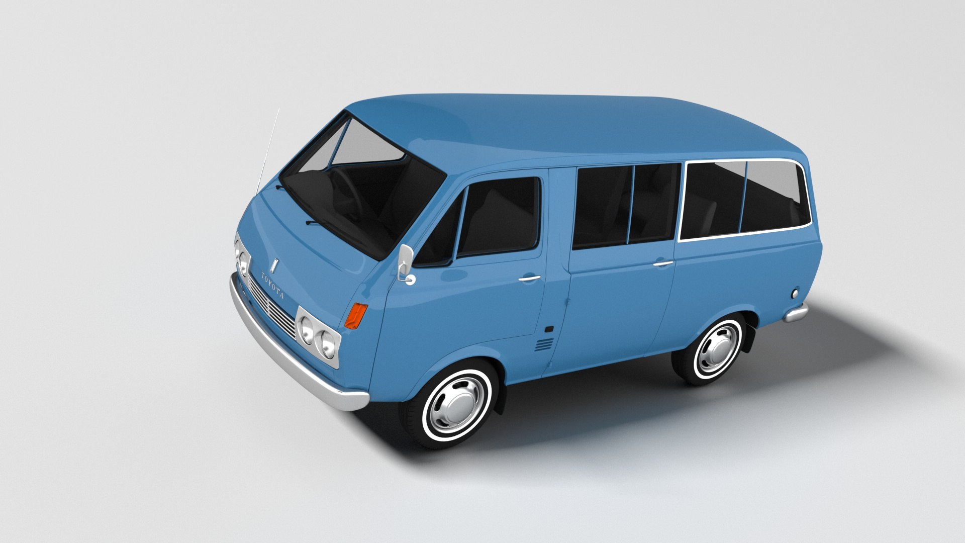 3D Model Toyota Hiace H10 - TurboSquid 2382297