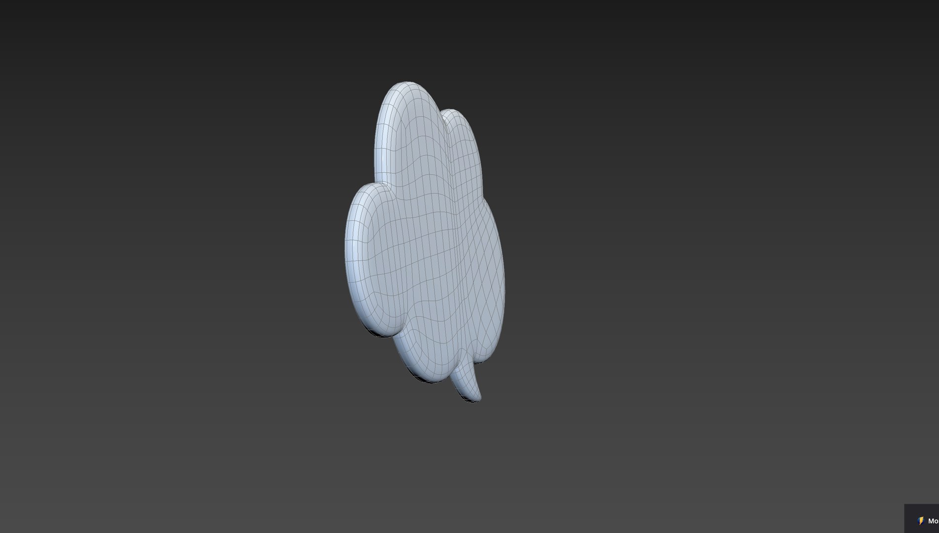 3D Symbol014 Speech Bubble model - TurboSquid 1996786