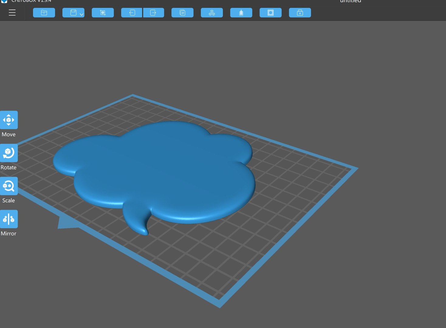 3D Symbol014 Speech Bubble Model - TurboSquid 1996786