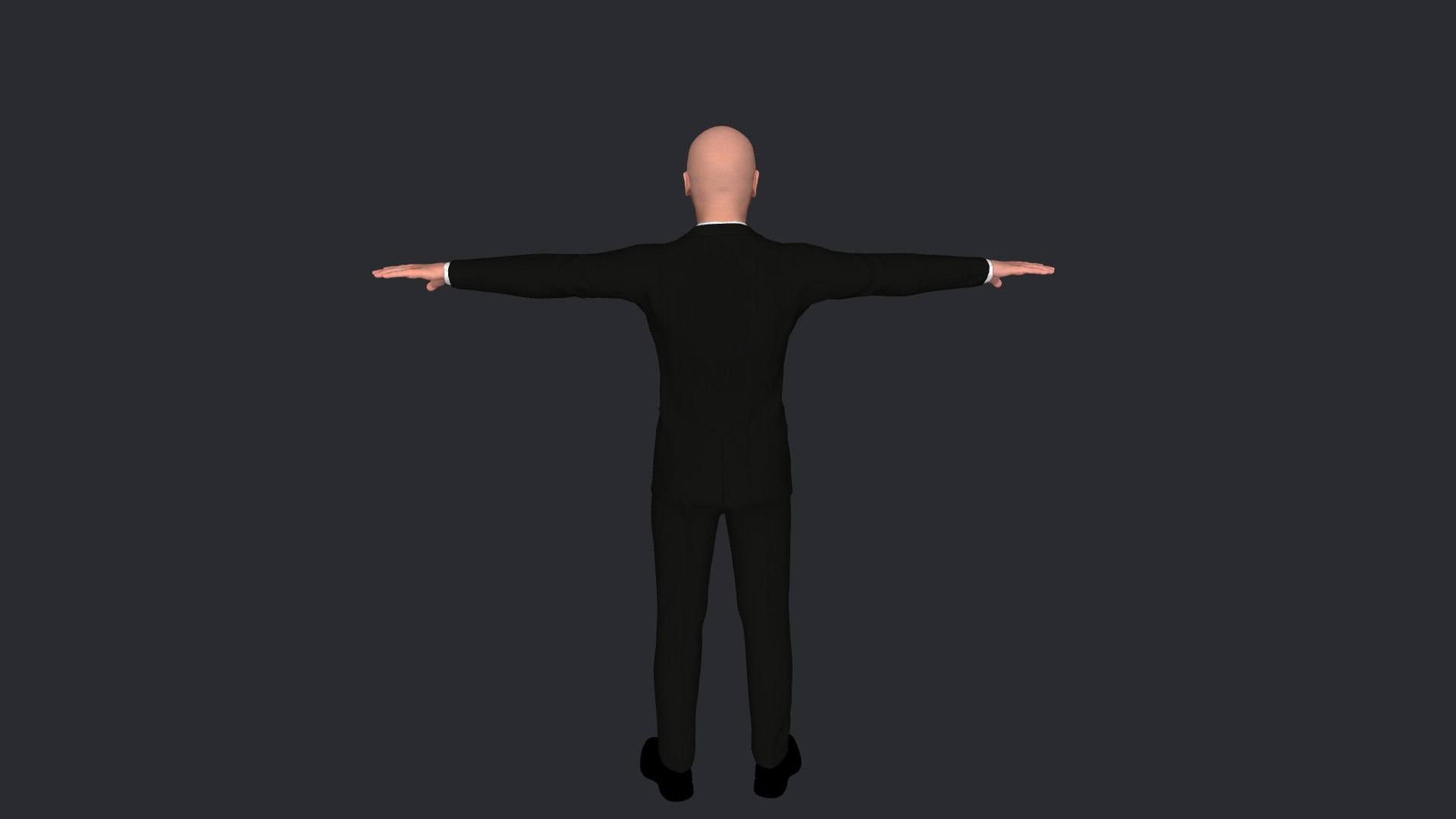 Quentin Tarantino Hyper Realistic Full Body Fully Rigged Character 3D ...