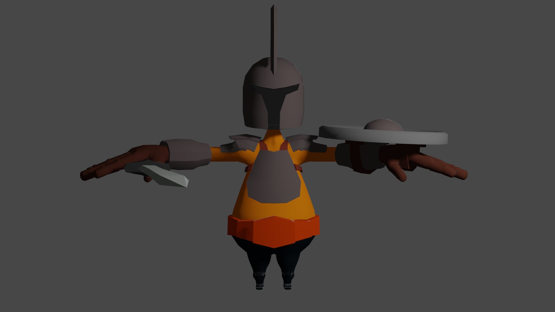 Low Poly Warrior Rpg For Game 3D - TurboSquid 2013957